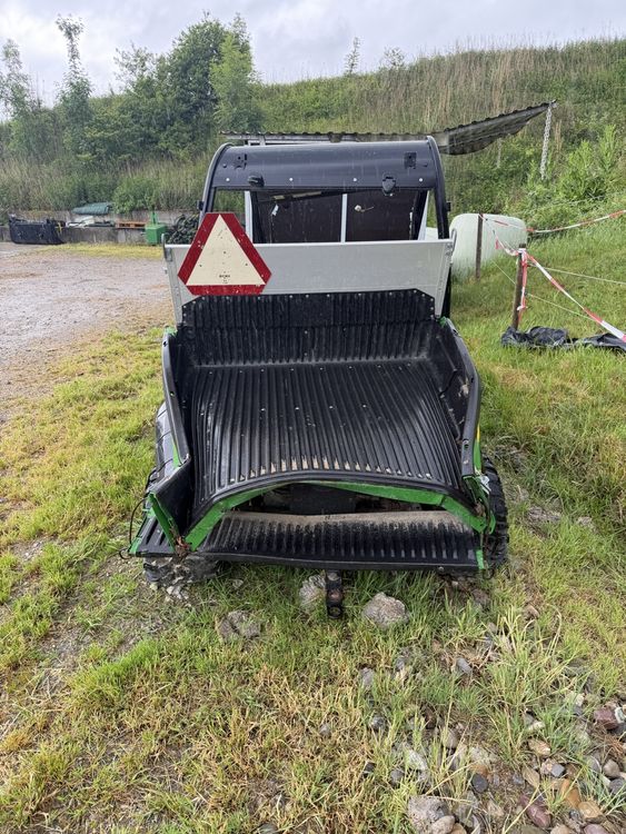 John Deere Gator HPX 4x4 defekt für Bastler (Defekt) in Rikon im ...