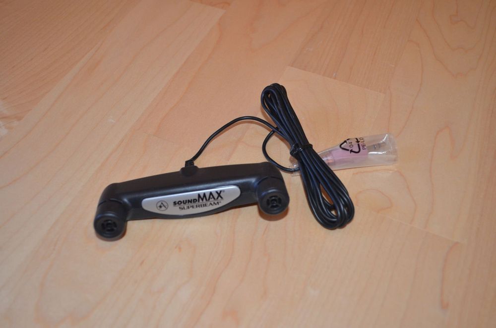 Stereomikrofon SoundMax (Gebraucht) in Cavardiras für CHF 1 – nur ...