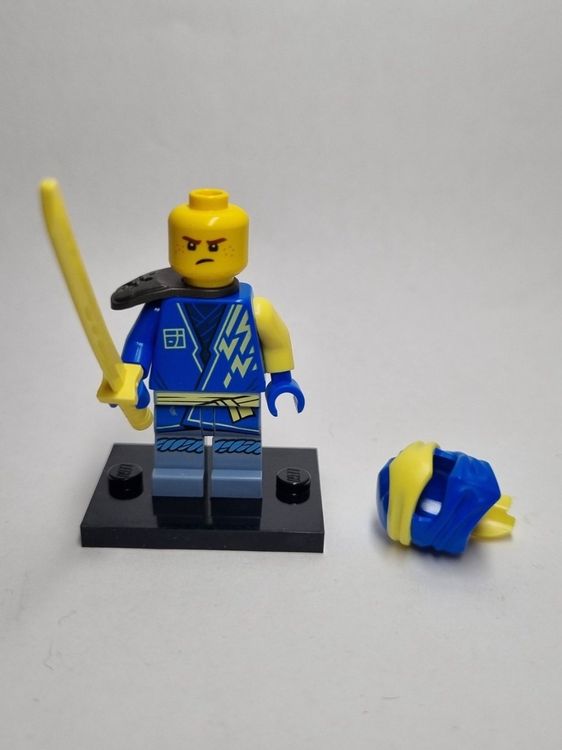 LEGO Ninjago njo722 Jay - Core, Shoulder Pad with sword | Kaufen auf ...