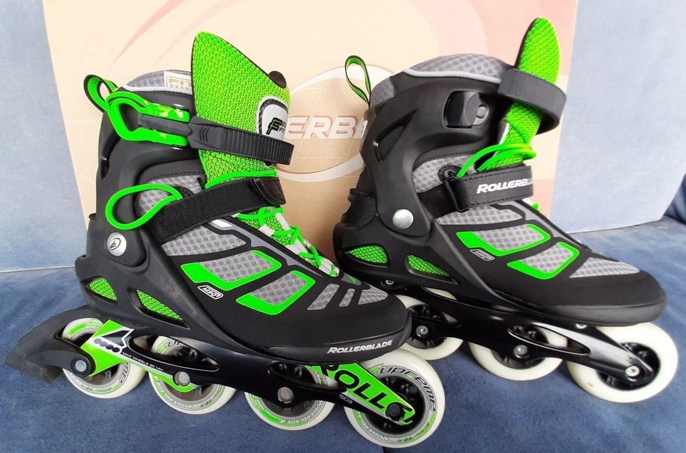 Inliner Rollerblade Macroblade 90 Gr. 42 | Kaufen auf Ricardo
