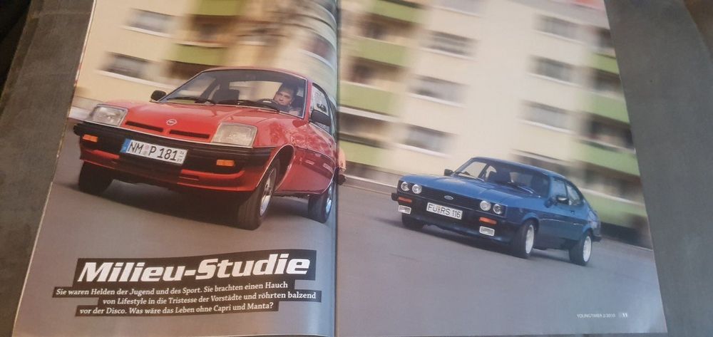 Youngtimer /10 Saab 900 Turb 500 SEC Polo G40 Manta Capri xx (Gebraucht ...