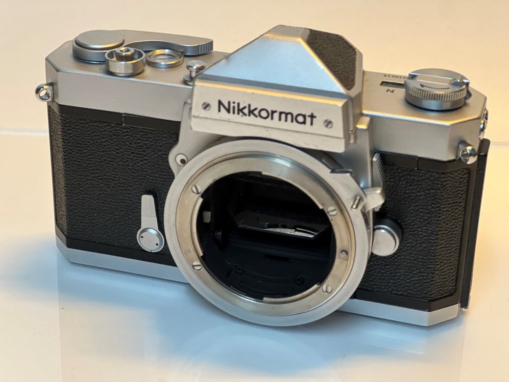 Nikkormat FTN Silver (Defekt) in Lenzburg für CHF 45 – mit Lieferung ...
