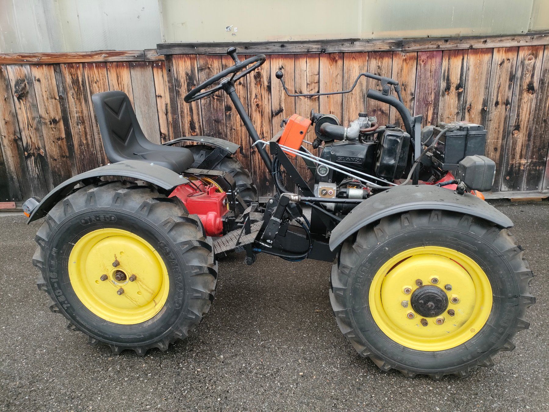 Zu verkaufe Oldtimer-Traktor MOTRAC TL (Gebraucht) in Bleiken für CHF ...