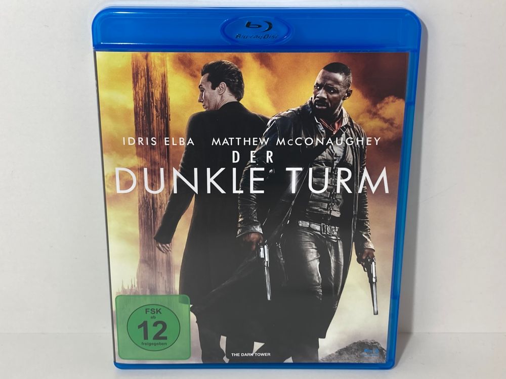 Der dunkle Turm Blu Ray (Gebraucht) in Wilderswil für CHF 3.9 – mit ...