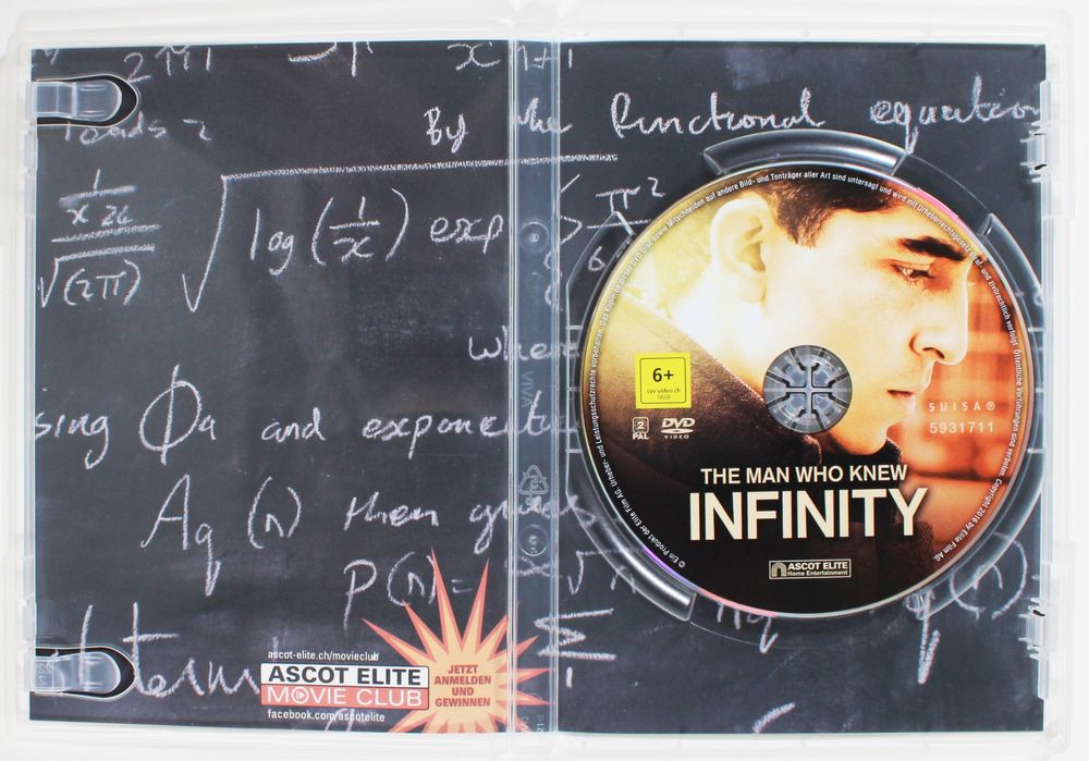 DVD DIE POESIE DES UNENDLICHEN / THE MAN WHO KNEW INFINITY (Gebraucht) in Brüttisellen für CHF 4 ...