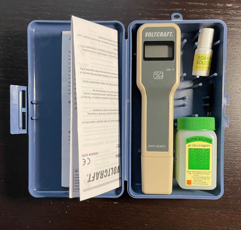 PH Messgerät Voltcraft PHT-O1 ATC (Gebraucht) in Brittnau für CHF 6 – mit Lieferung auf Ricardo ...