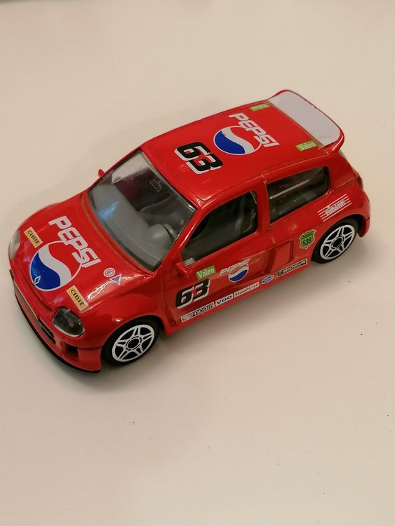 Bburago -1/43 Renault Clio Trophy (Gebraucht) in Basel für CHF 3.9 ...