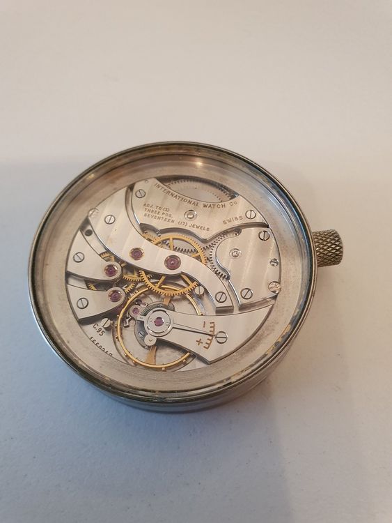 IWC Sichtwerk Kal. 95 Taschenuhr (Gebraucht) in Schaffhausen für CHF ...