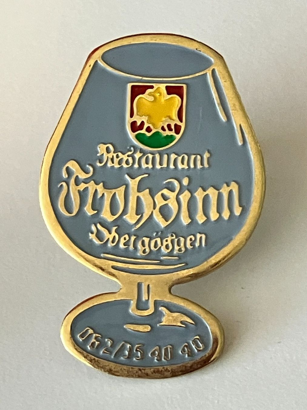 1 Pin Restaurant Frohsinn Obergösgen (Gebraucht) in Basel für CHF 1 ...