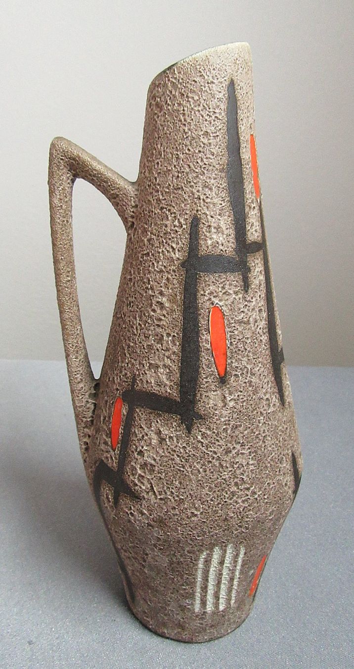 Vase Scheurich Foreign 271 22 - Henkelvase 50er/60er Jahre (Gebraucht) in Auenstein für CHF 15 ...