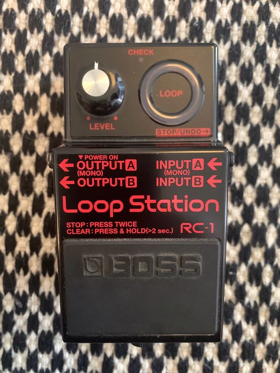 Boss Loop Station RC-1 | Kaufen auf Ricardo