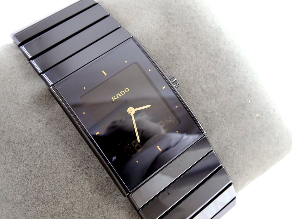 RADO DIASTAR MULTIFUNKTION 193.0324.3 HIGH-TECH KERAMIK (Gebraucht) in ...
