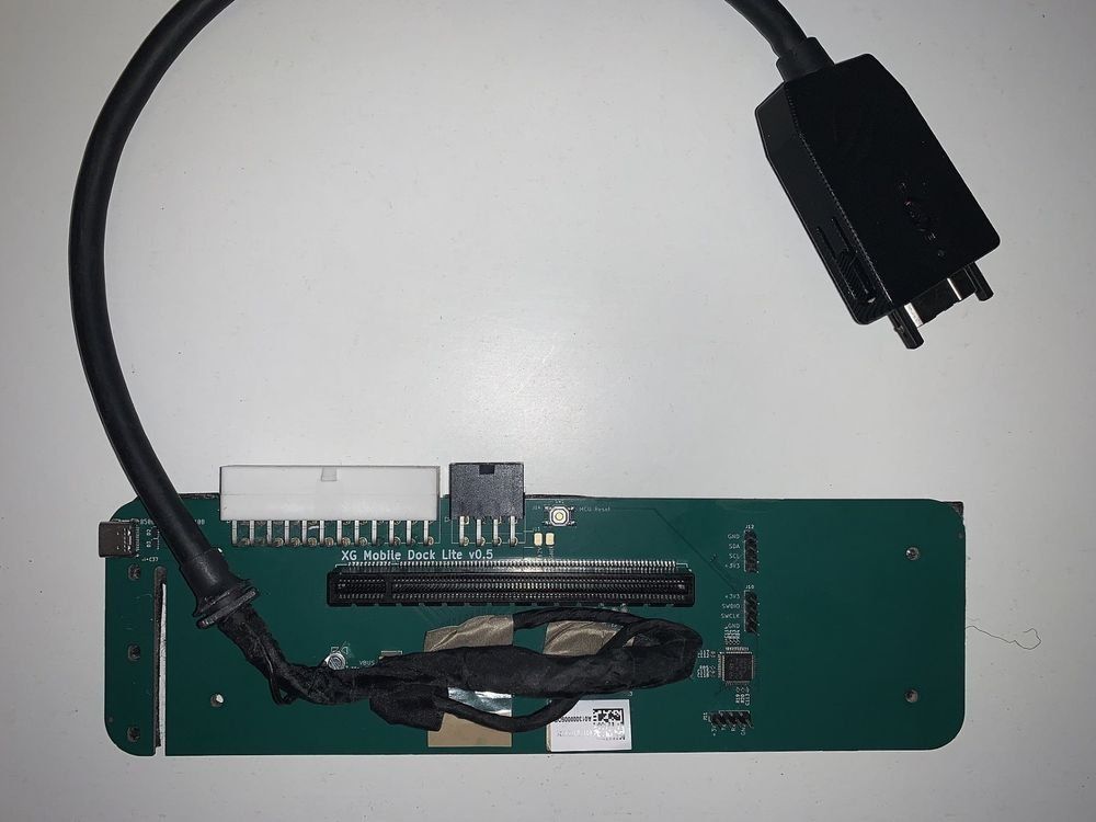 Adaptateur XG Mobile eGPU pour ROG ALLY (Gebraucht) in Montreux für CHF ...