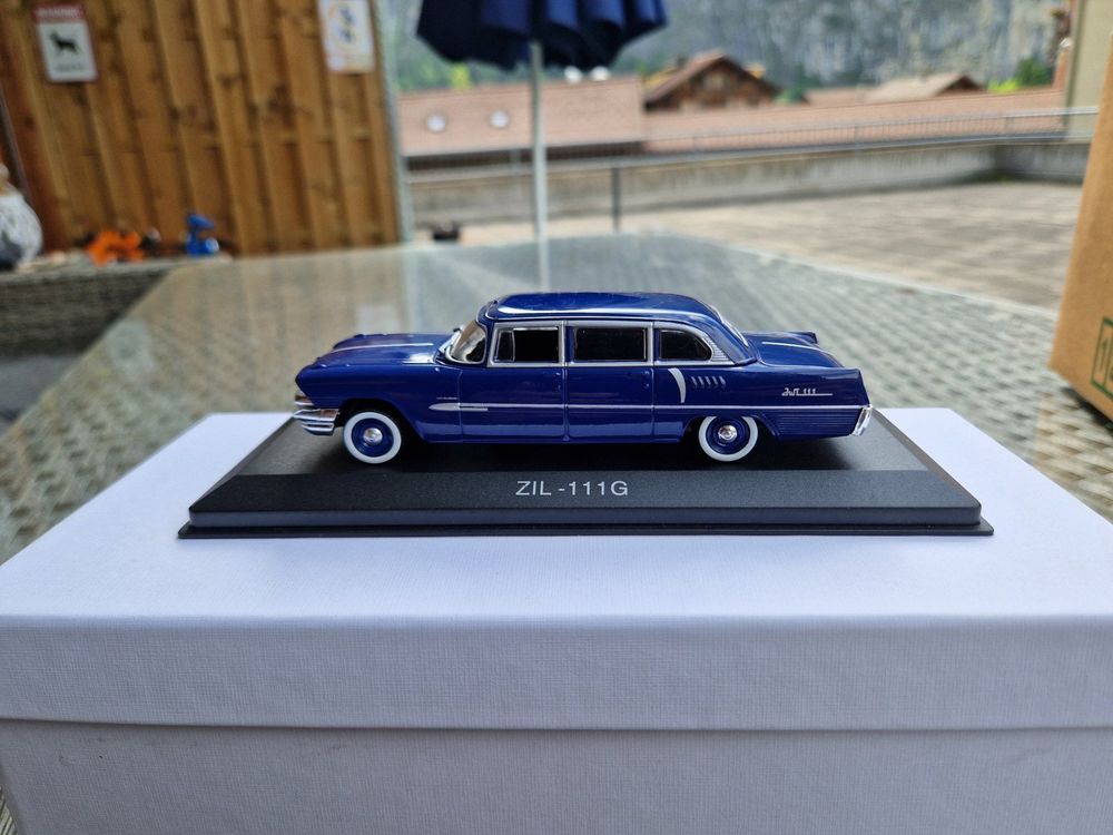 ZIL-111G Präsidentenlimousine 1:43 | Kaufen auf Ricardo