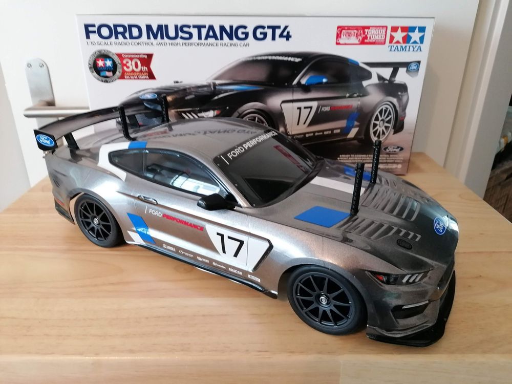 Tamiya Ford Mustang GT4 TT02 | Kaufen auf Ricardo