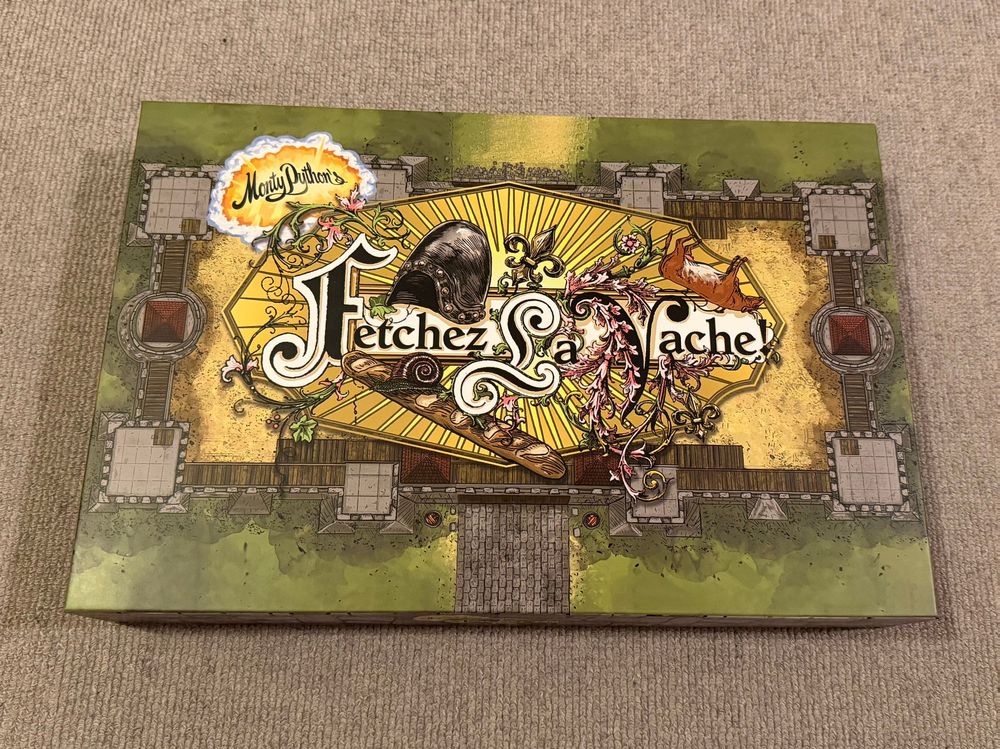 Monty Python RPG: Fetchez la Vache! 3-in-1 Game Set (EN) (Neu (gemäss Beschreibung)) in ...