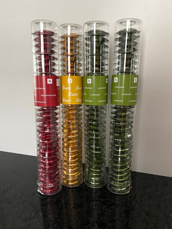 Nespresso Pads Kapseln (gemischt) (Neu und originalverpackt) in Root ...