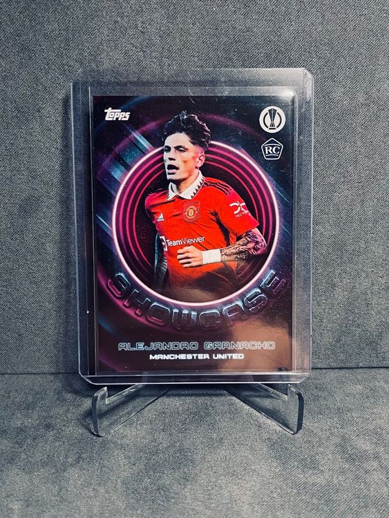 2023 Topps Showtime Exclusive Alejandro Garnacho Rookie RC | Kaufen auf ...