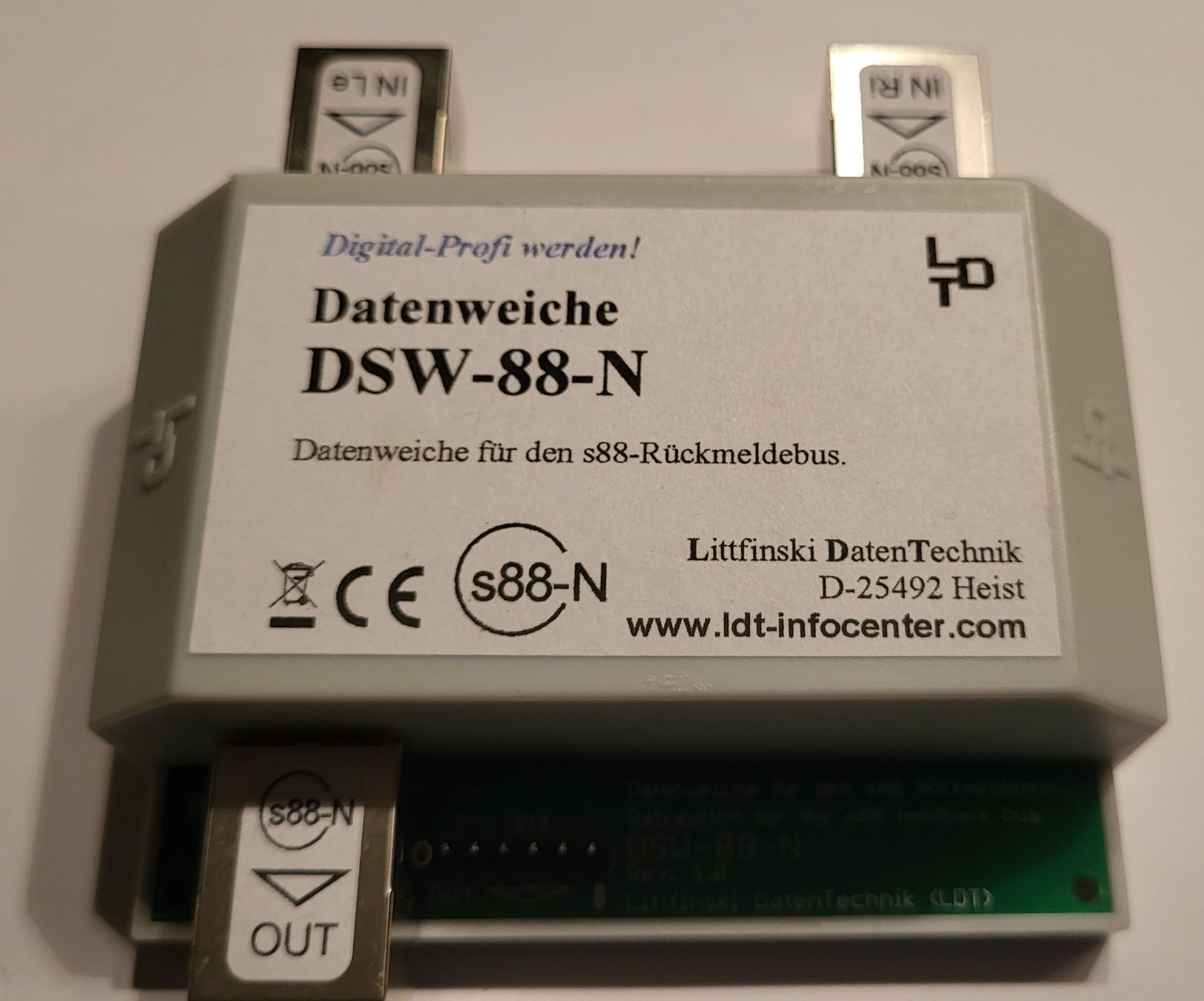 Littfinski Datenweiche DSW-88-N (Gebraucht) in Huttwil für CHF 35 – mit ...