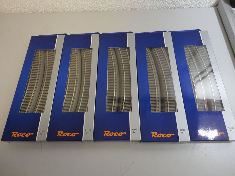 Roco 61123 Gebogenes Gleis H0 (Neu und originalverpackt) in Berikon für CHF 19 – mit Lieferung ...
