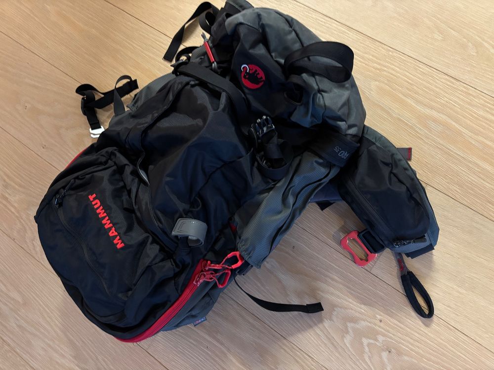Mammut Lawinenrucksack Pro 35 L Snowpulse Technology Top! (Neu (gemäss ...