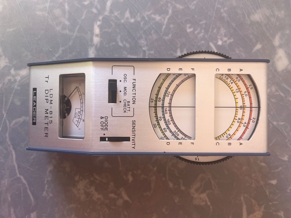 Leader LDM-815 Transistor Dip Meter | Kaufen auf Ricardo