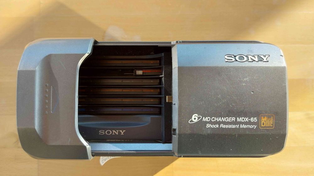 Sony MDX-65, MiniDisc Wechsler (Gebraucht) in Marly für CHF 39 – mit ...