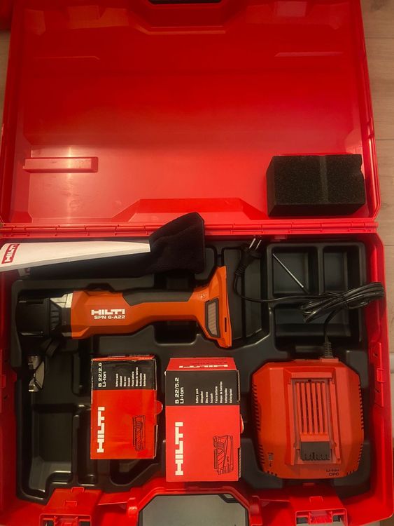 Grignoteuse/Akku-Nibbler Hilti SPN 6 A22 neuve (Neu und originalverpackt) in Echallens für CHF ...