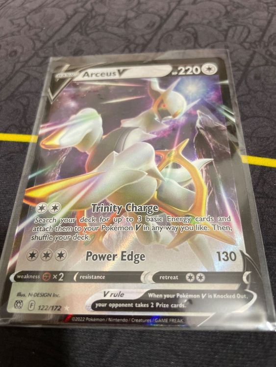 Pokémon Arceus V Brilliant Stars | Kaufen auf Ricardo