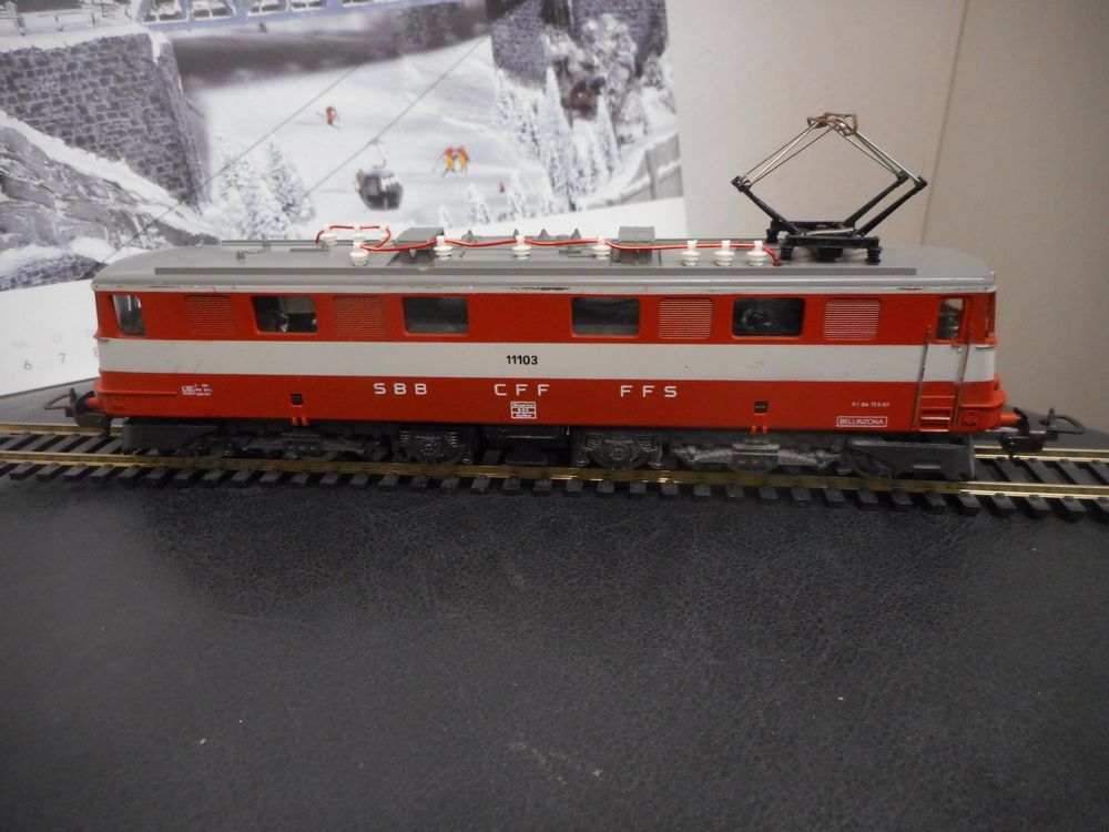 Lima Ae 6/6 Swiss Express | Kaufen auf Ricardo