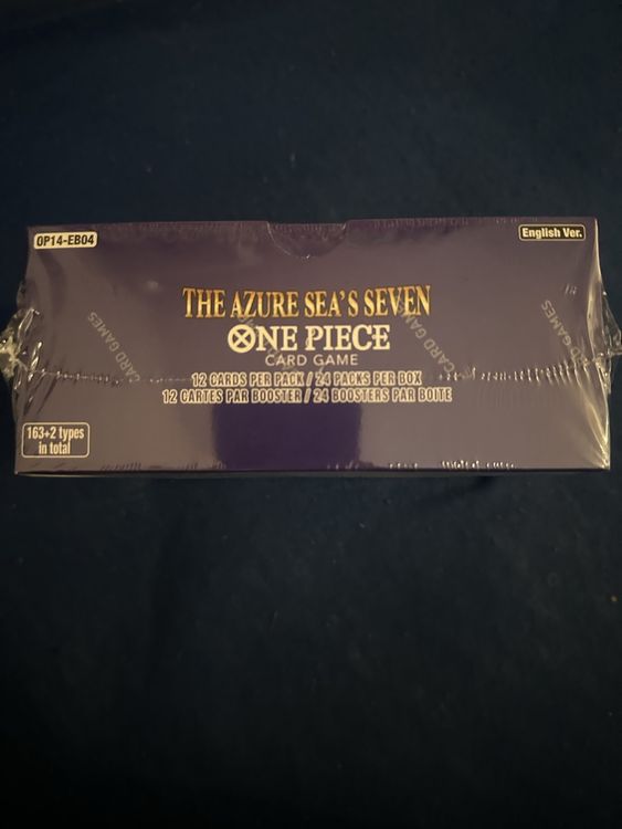 One Piece Card Game OP14-EB04 The Azure Sea's Seven (Neu und ...