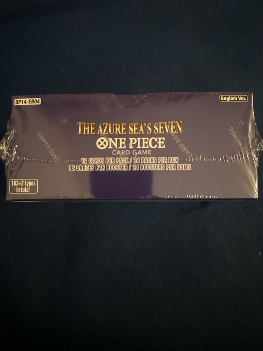 One Piece Card Game OP14-EB04 The Azure Sea's Seven (Neu und ...