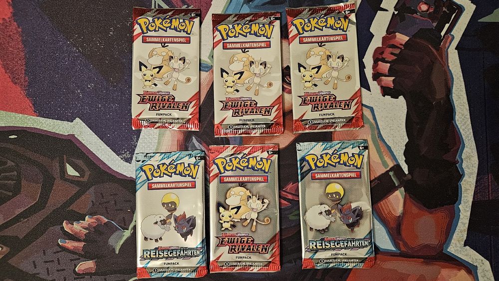 Pokemon Fun Packs (Neu und originalverpackt) in Schliern b. Köniz für ...