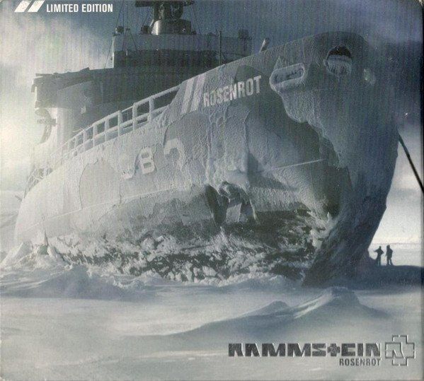 CD&DVD/ RAMMSTEIN : ROSENROT (2005) CD&DVD DIGIPAK (Gebraucht) in ...
