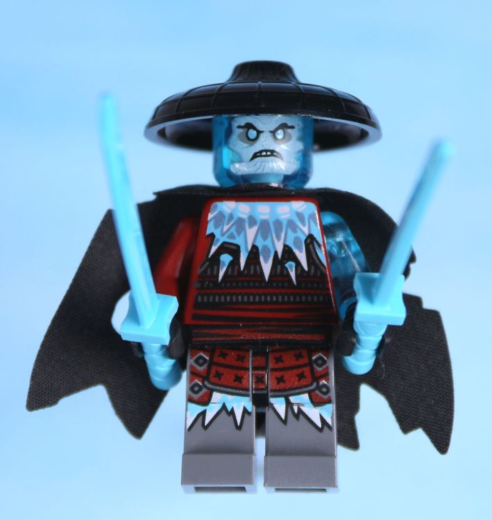 LEGO® Ninjago Blizzard Sword Master Minifigur Samurai | Kaufen auf Ricardo