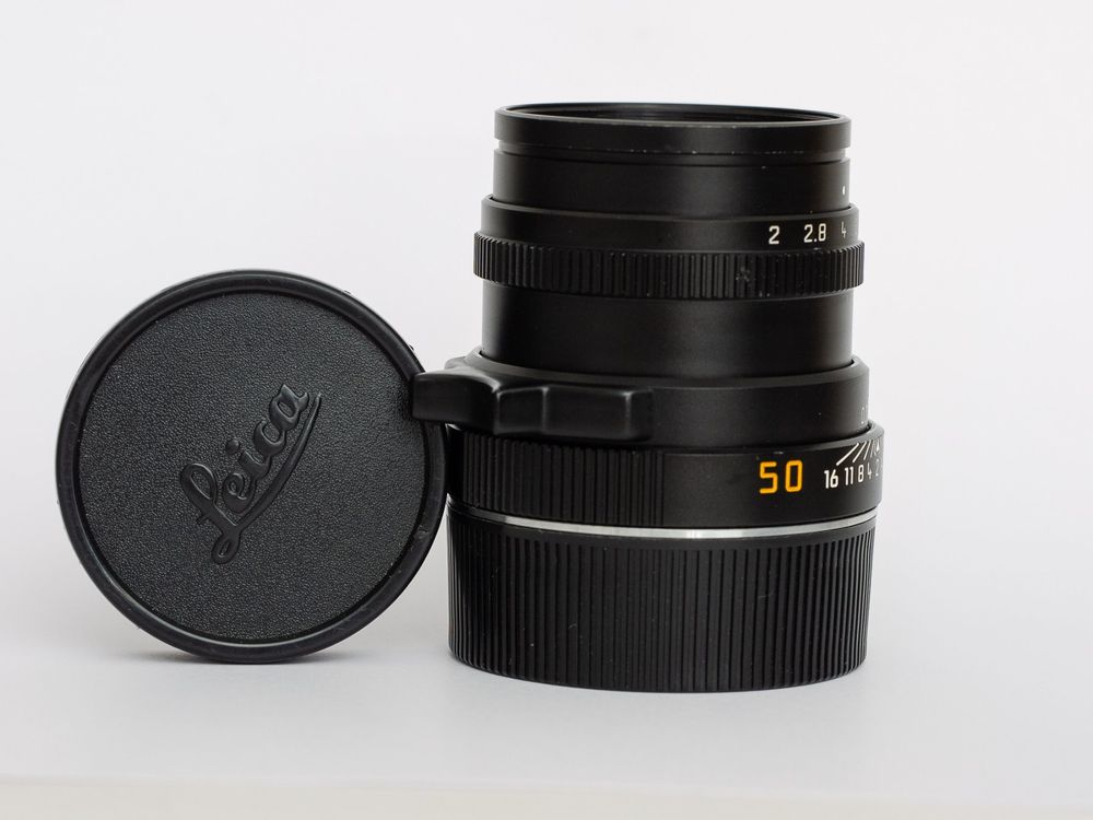 LEICA 50MM SUMMICRON-M F2 BLACK VER 4 MADE IN GERMANY | Kaufen auf Ricardo