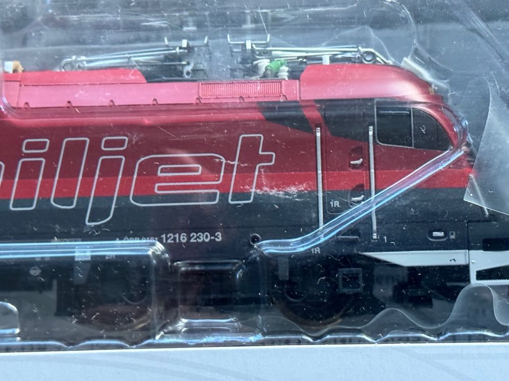 PIKO 58132 | Railjet ÖBB Set-Packung 4-teilig | AC Digital (Neu (gemäss ...