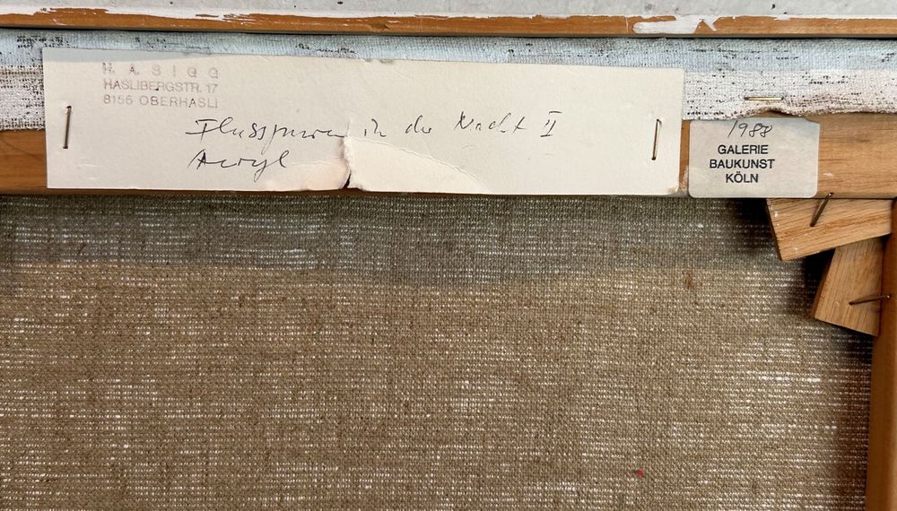 Hermann Alfred Sigg- Swiss Art Selection (Gebraucht) in Sursee für CHF ...