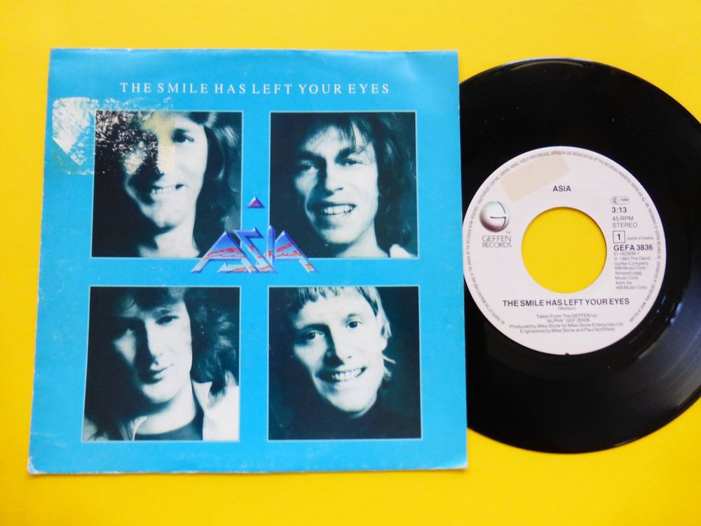 Asia – The Smile Has Left Your Eyes (Gebraucht) in Zürich für CHF 3 ...
