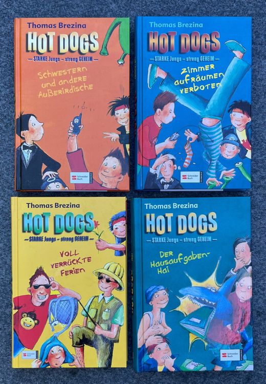 Kinderbücher - Hot Dogs - Thomas Brezina 4 Bücher (Gebraucht) in für ...