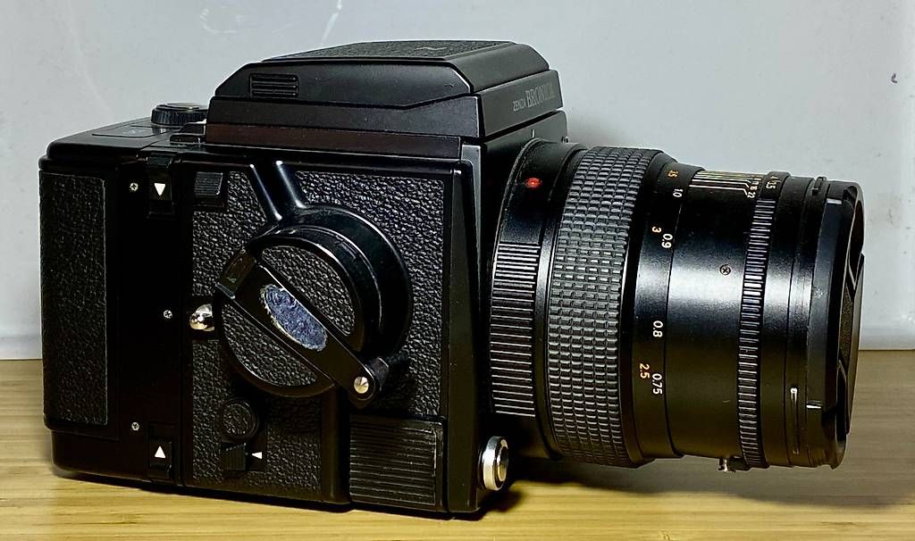 Zenza Bronica GS-1 - Appareil Moyen Format 6x7 (Gebraucht) in Chesieres ...