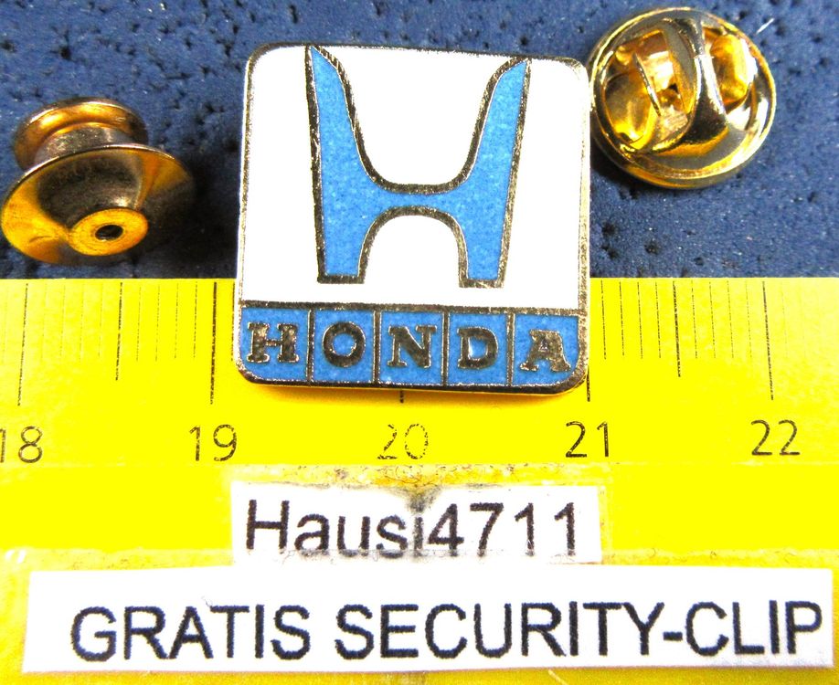 HONDA NIPPON AUTO LOGO PIN ENAMEL 20X20mm TOP-QUALITÄT (Gebraucht) in ...