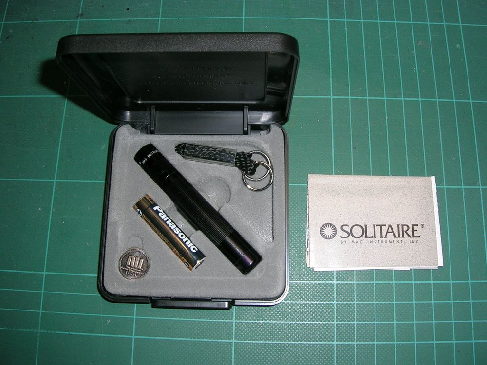 MAGLITE Solitaire (Gebraucht) in Buonas für CHF 11 – mit Lieferung auf ...