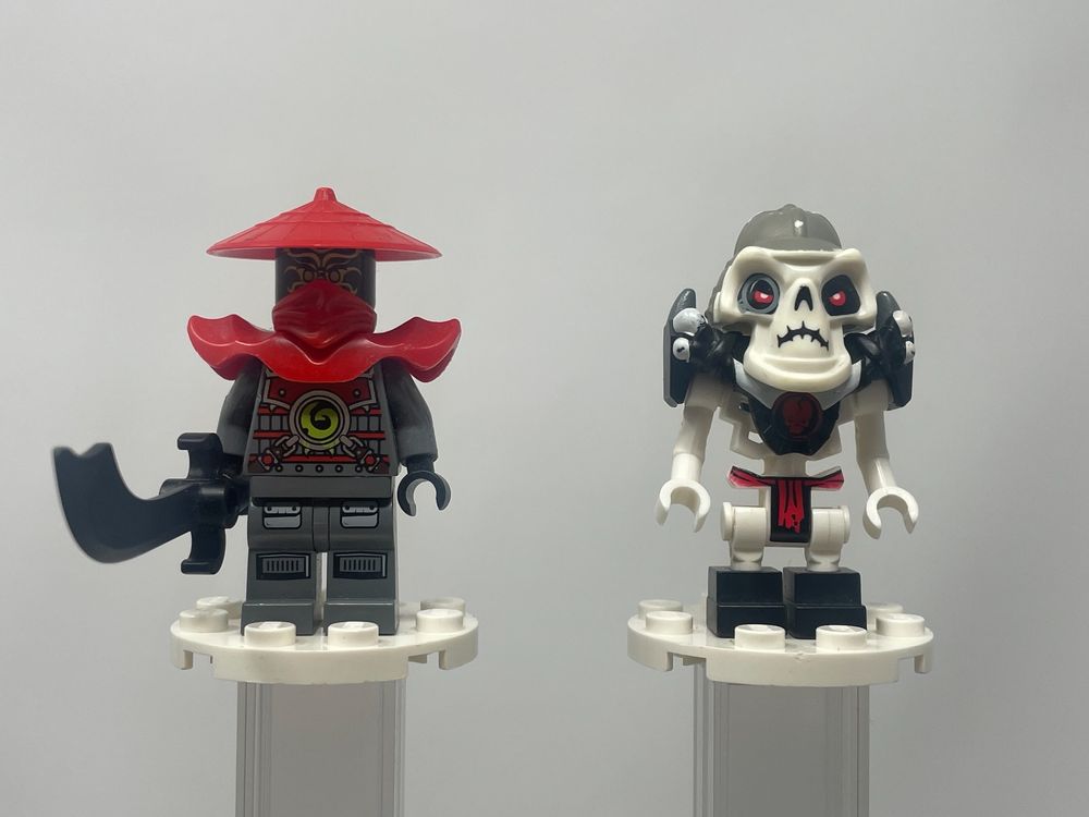LEGO Ninjago Stone army Warrior & Kruncha Minifiguren (Gebraucht) in ...
