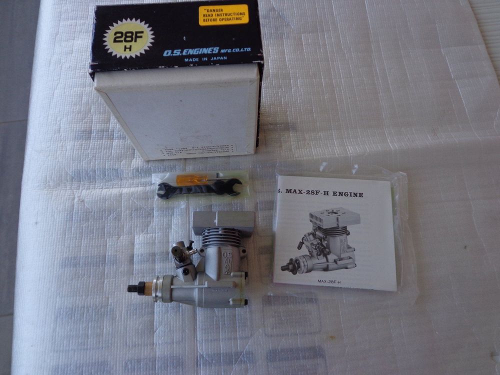 Modellmotor OS 28F H (4.6ccm) | Kaufen auf Ricardo