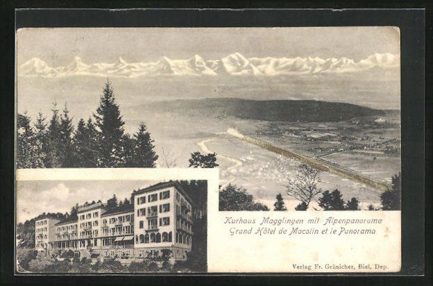Litho Magglingen, Grand Hotel de Macolin (Gebraucht) in Berlin für CHF ...