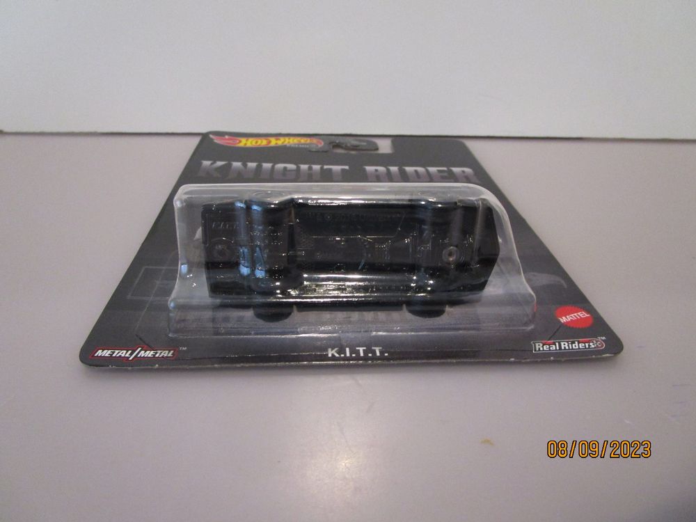 HOT WHEELS KNIGHT RIDER K.I.T.T. - DMC55 (Neu und originalverpackt) in ...