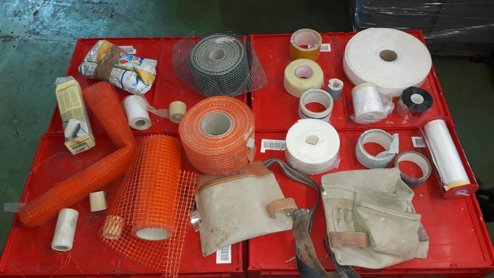 596 Posten Baustoffe/Material usw. | Kaufen auf Ricardo