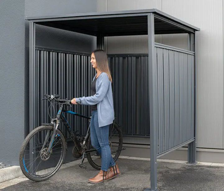 Fahrradunterstand / NEU und Originalverpackt | Kaufen auf Ricardo