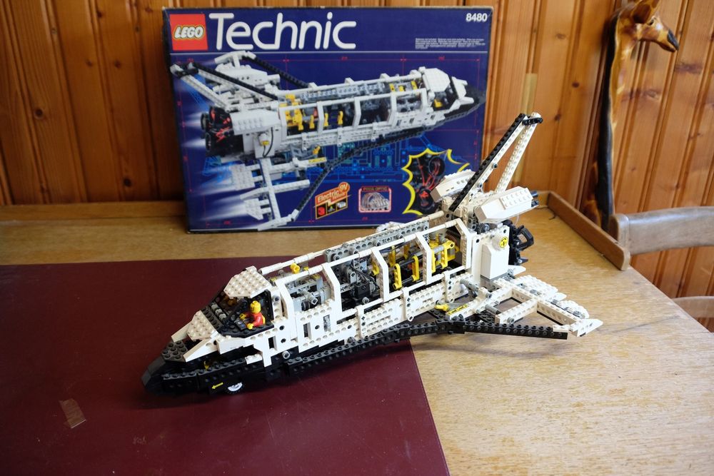 LEGO Technic Space Shuttle 8480 Vintage mit OVP (Gebraucht) in Bürglen ...